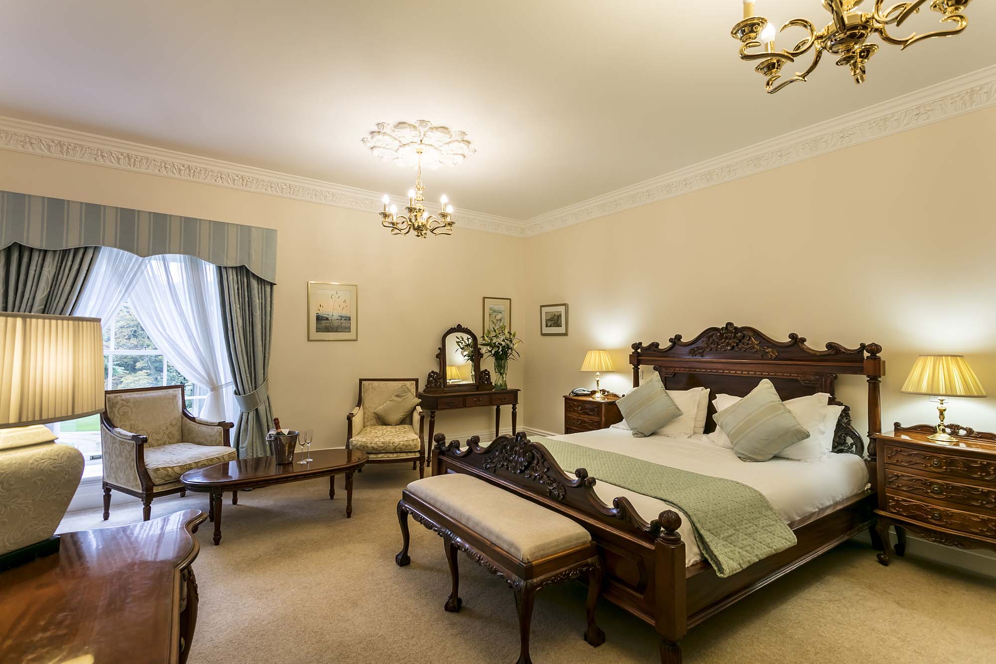 Double Executive Bedroom - Doxford Hall