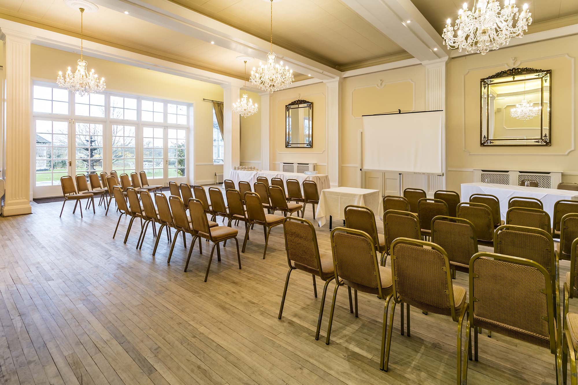 Function Rooms - Ednam House Hotel